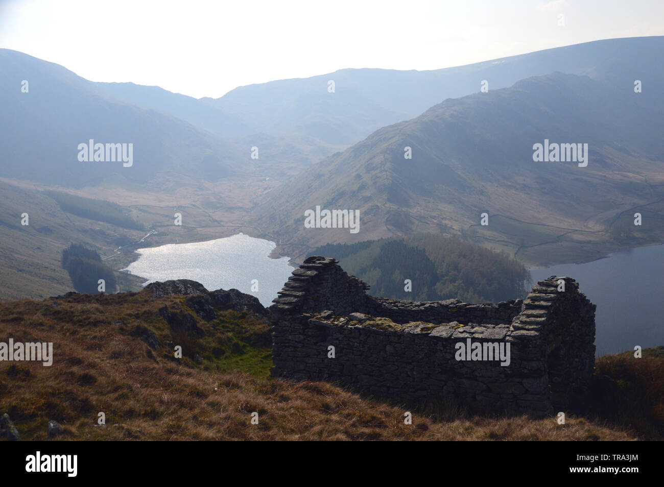 An Old Stone Shepherd's Hut on the Old Corpse Road to Swindale Head in ...