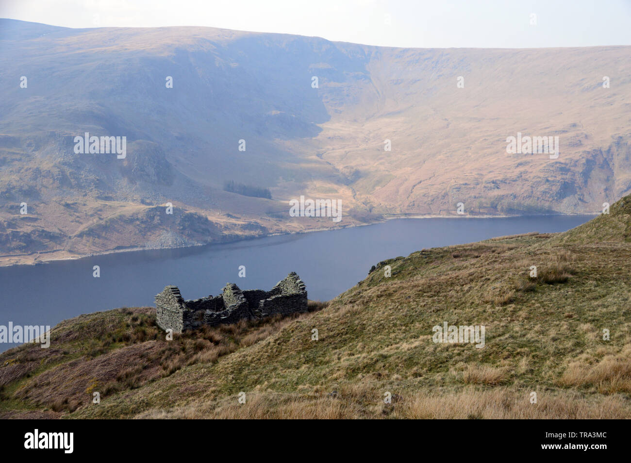 An Old Stone Shepherd's Hut on the Old Corpse Road to Swindale Head in ...