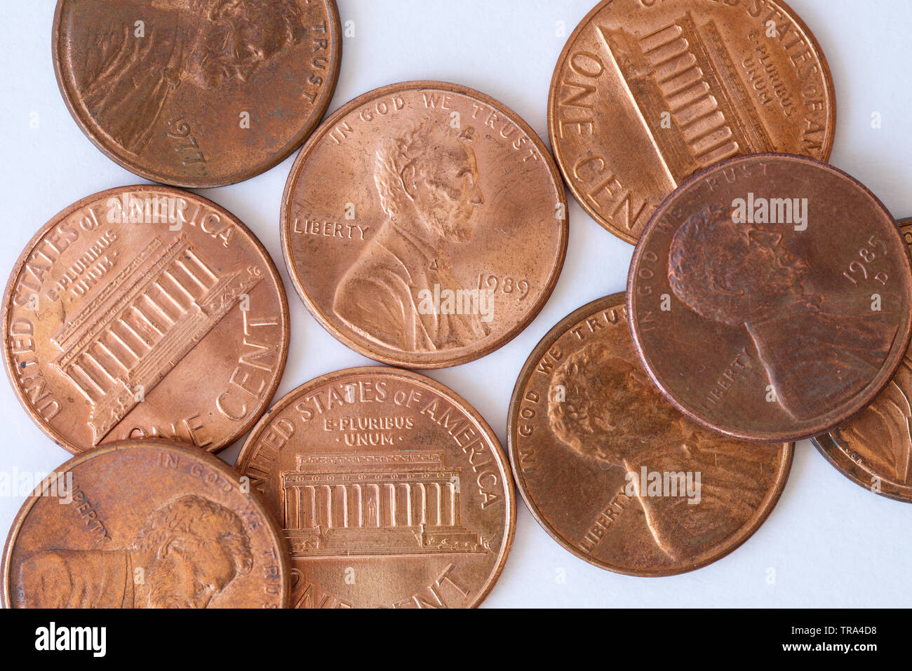 Memorial coins hi-res stock photography and images - Alamy