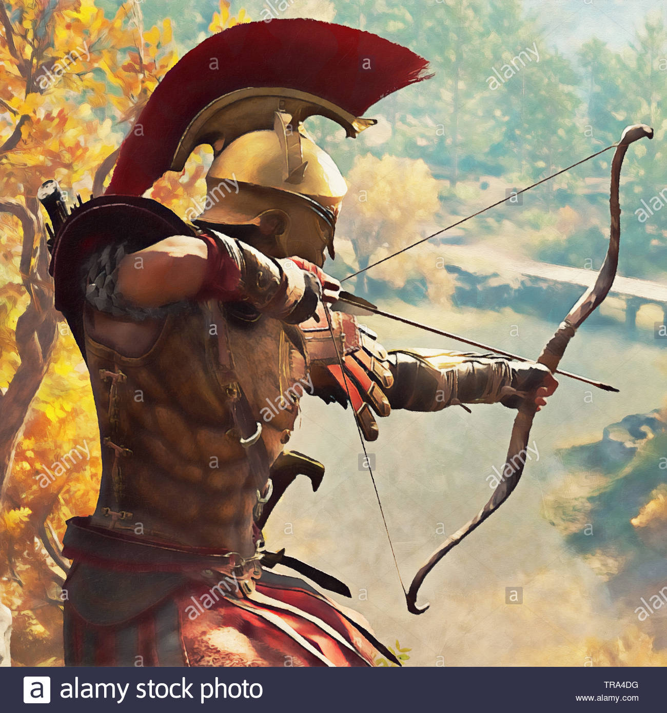 Ancient Sparta Army High Resolution Stock Photography and Images - Alamy