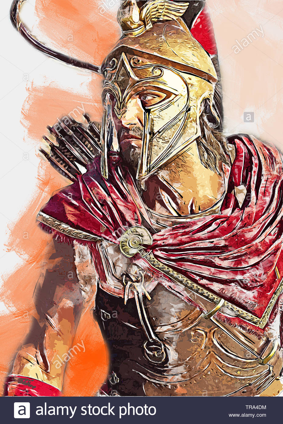 Ancient Sparta Army High Resolution Stock Photography and Images - Alamy