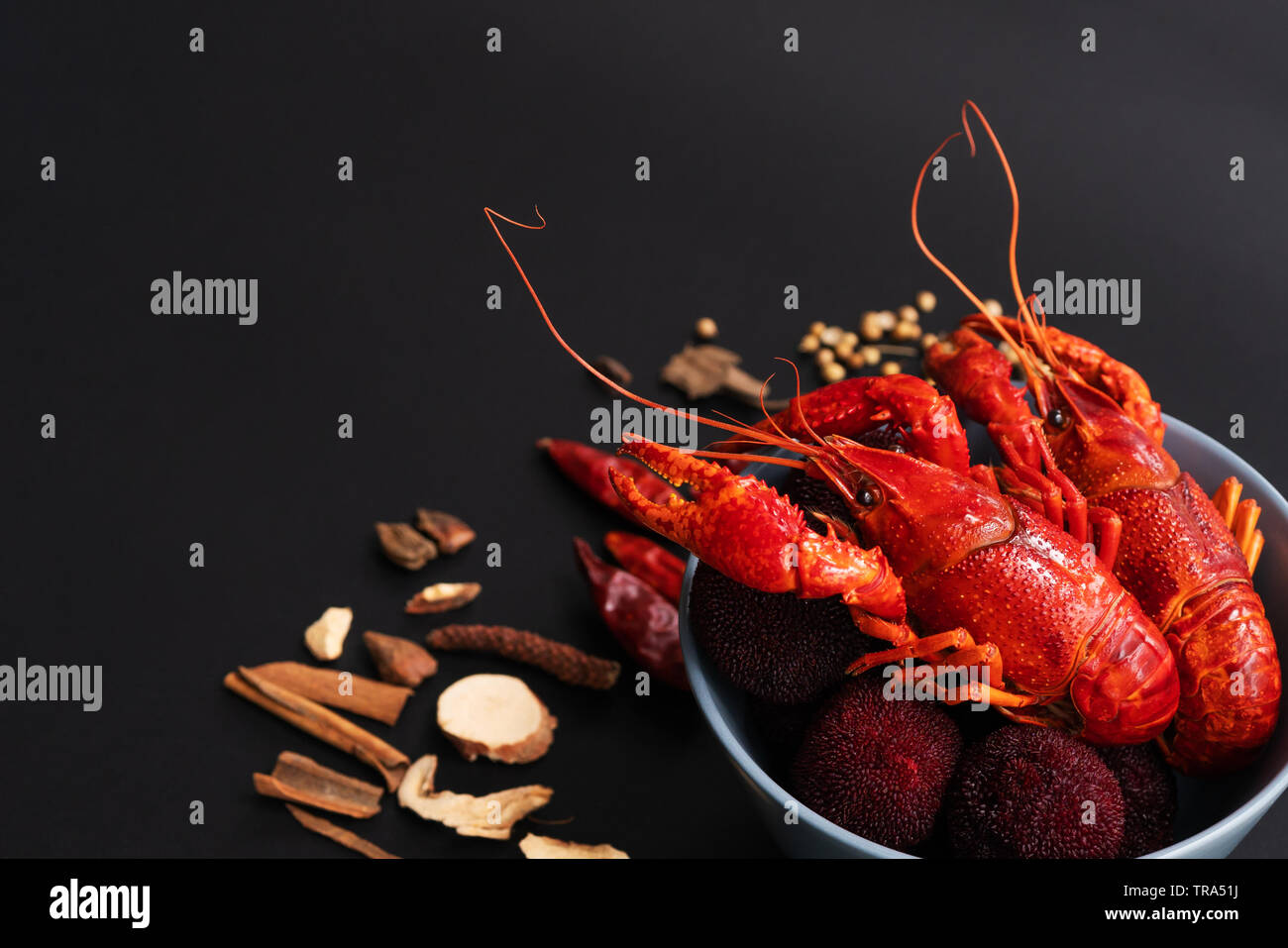 Stir fried crayfish hi-res stock photography and images - Alamy