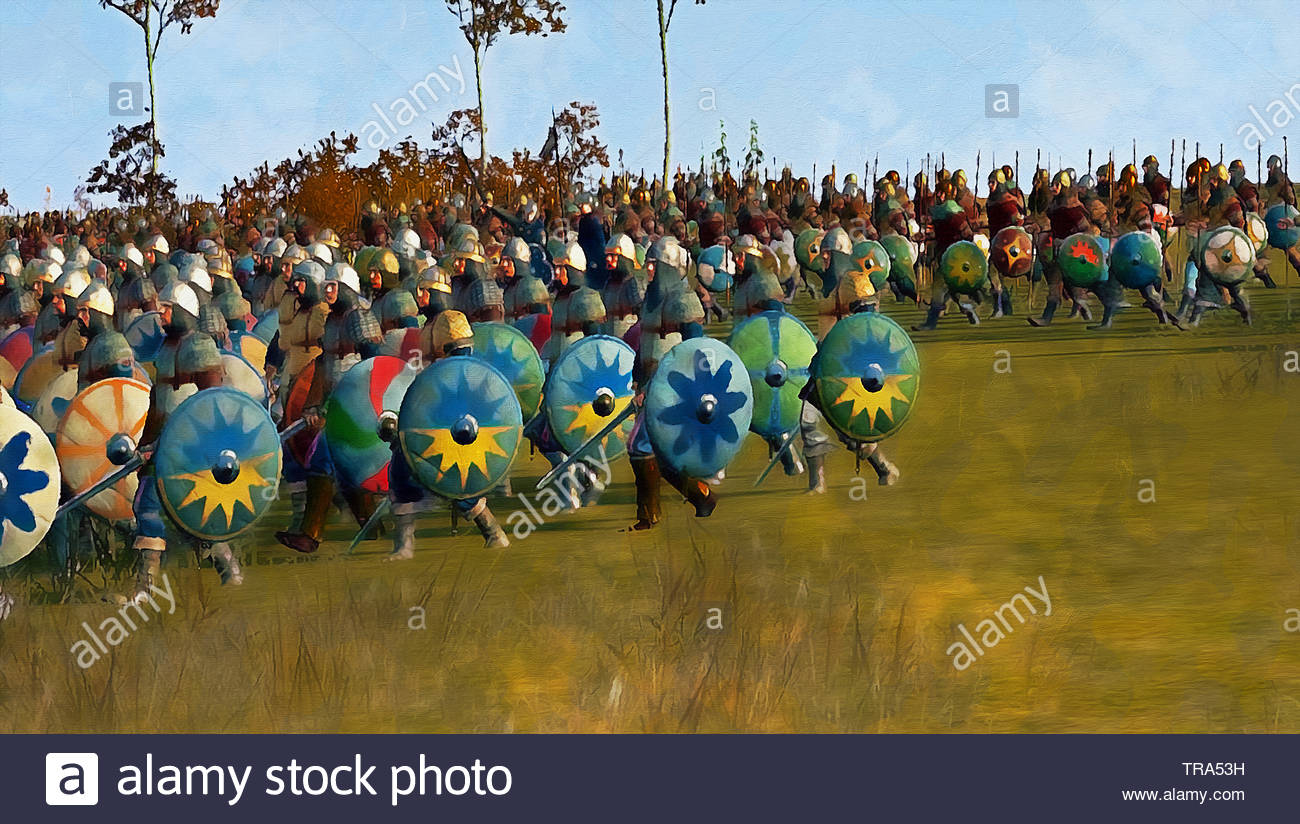 Viking Army Stock Photos & Viking Army Stock Images - Alamy