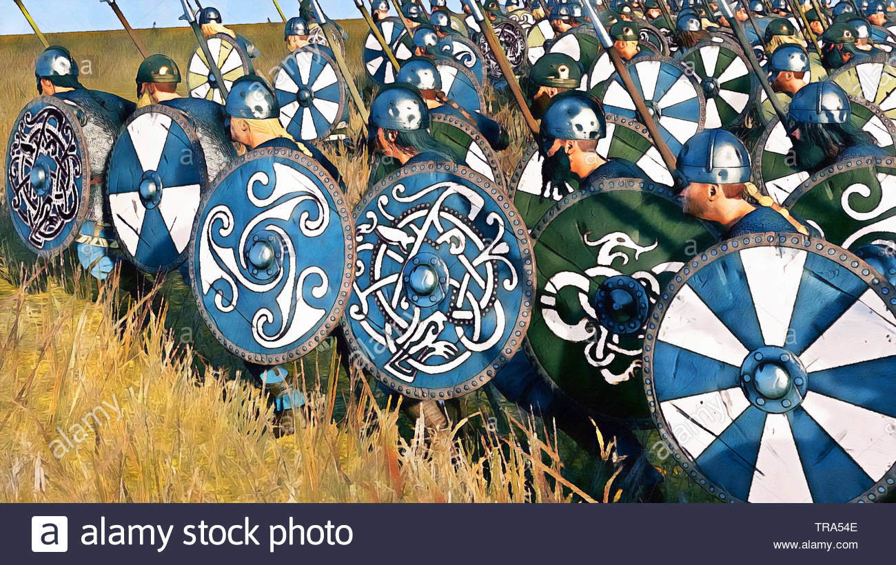 Viking Army Stock Photos & Viking Army Stock Images - Alamy