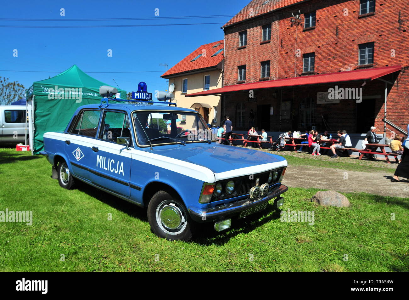 Fiat Police Car High Resolution Stock Photography and Images - Alamy