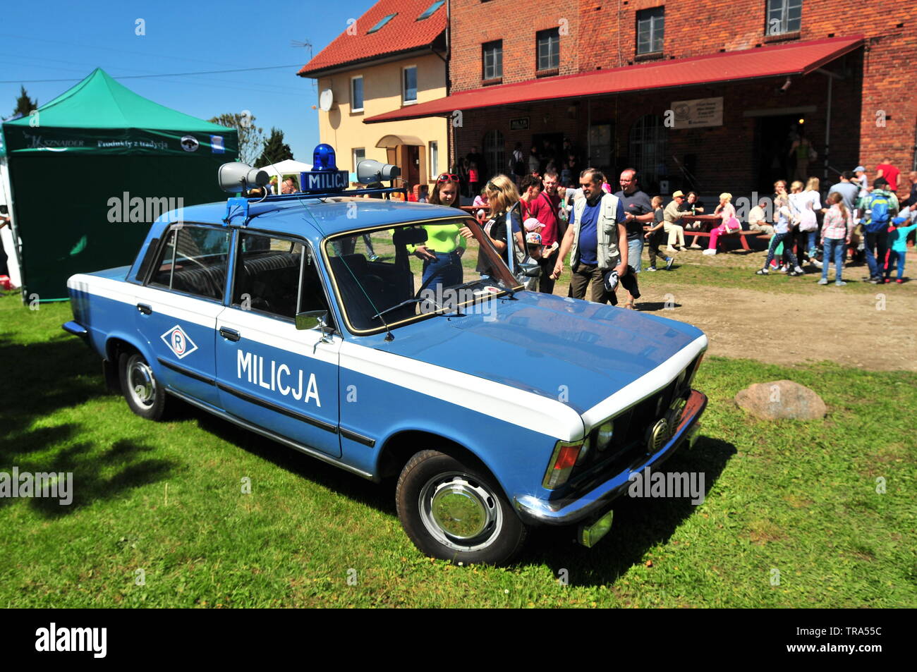 Polish Fiat 125p High Resolution Stock Photography and Images - Alamy