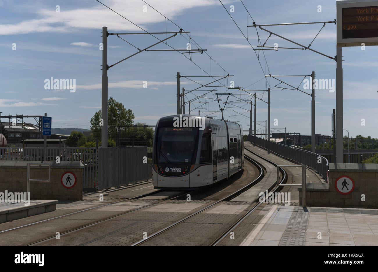 Tram lines tram line tramlines tramline hi-res stock photography and ...
