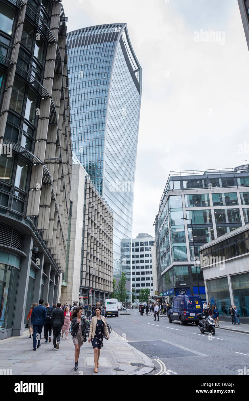 Ec3 fenchurch hi-res stock photography and images - Alamy