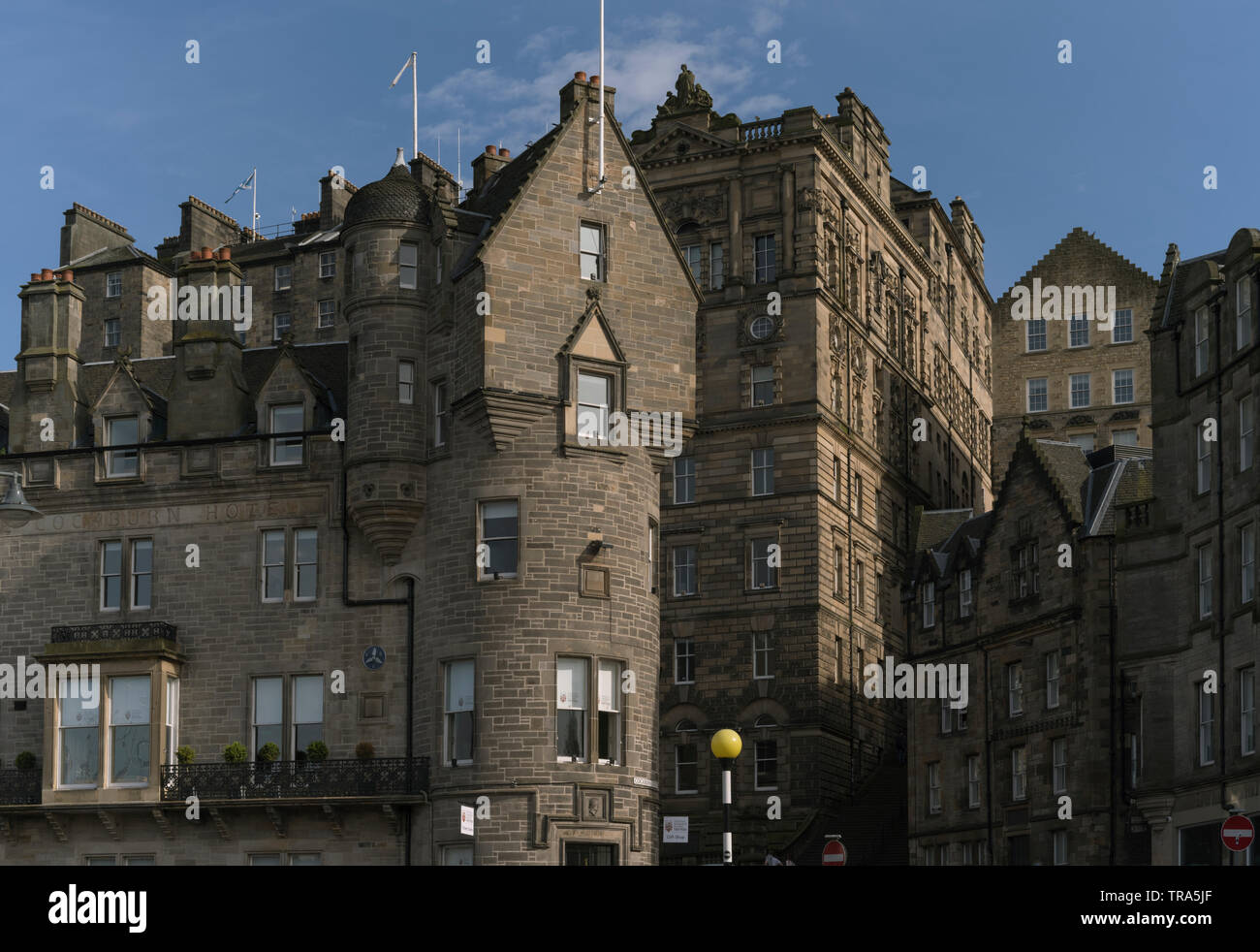 Cockburn street, winding down from the Royal Mile, is at the heart of ...