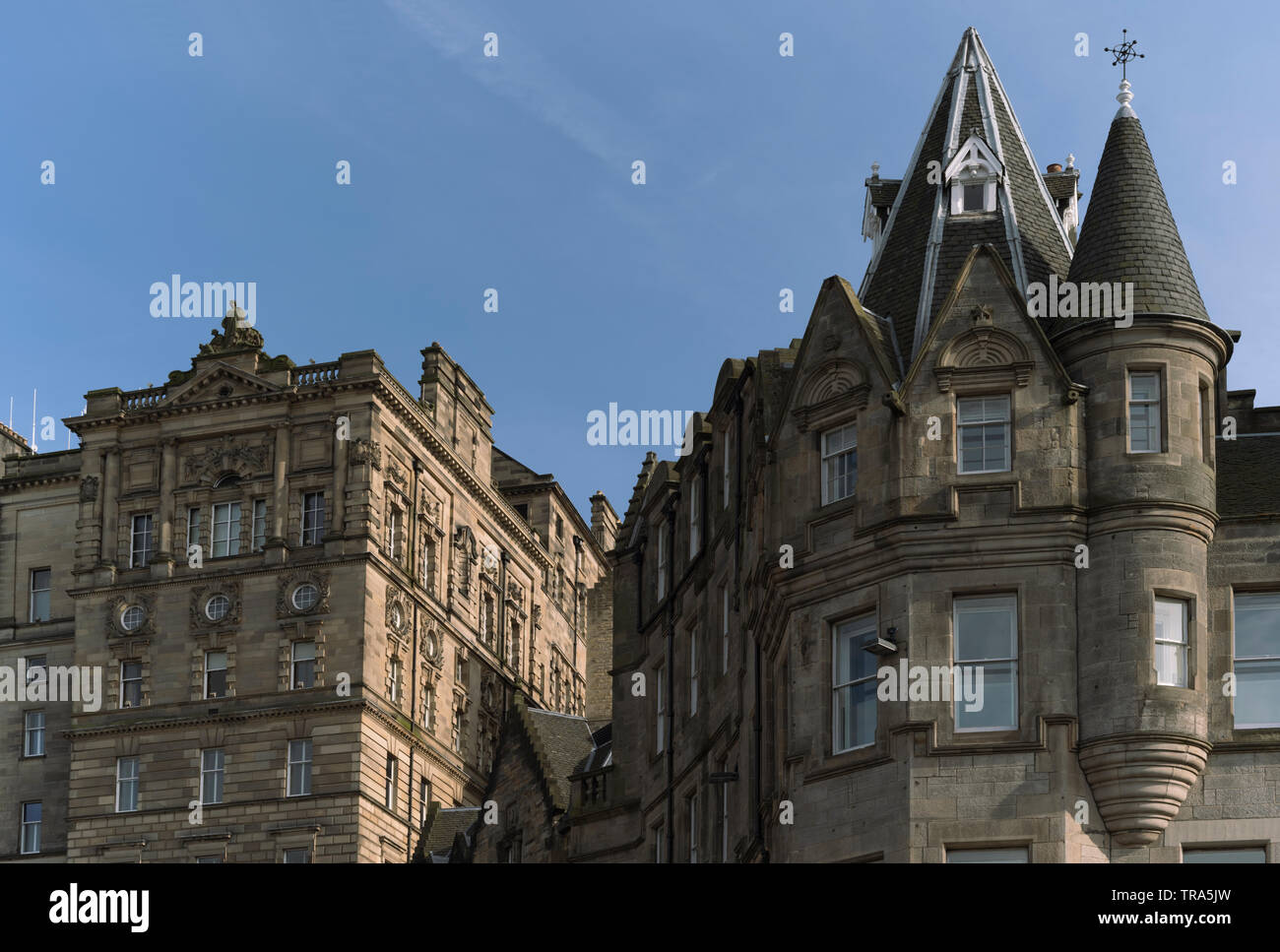 Cockburn street, winding down from the Royal Mile, is at the heart of ...