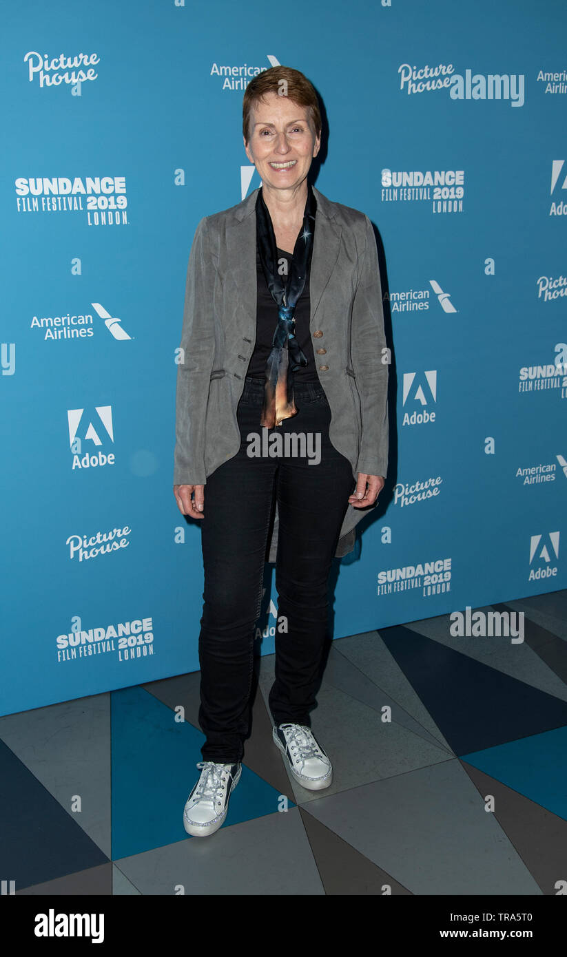LONDON - ENGLAND - MAY 31 2019: Katherine Courtney (Astronaut) attends ...
