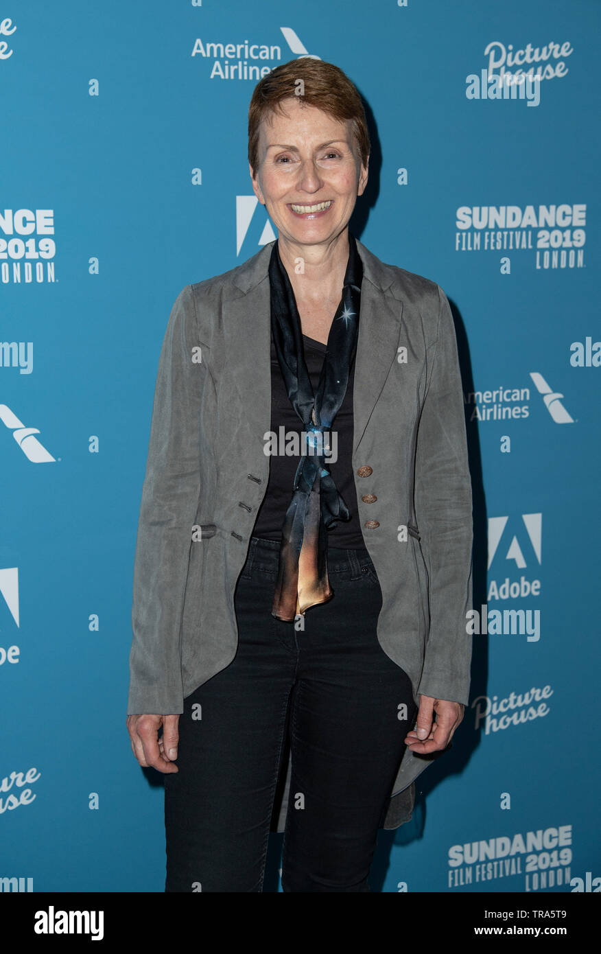 LONDON - ENGLAND - MAY 31 2019: Katherine Courtney (Astronaut) attends ...