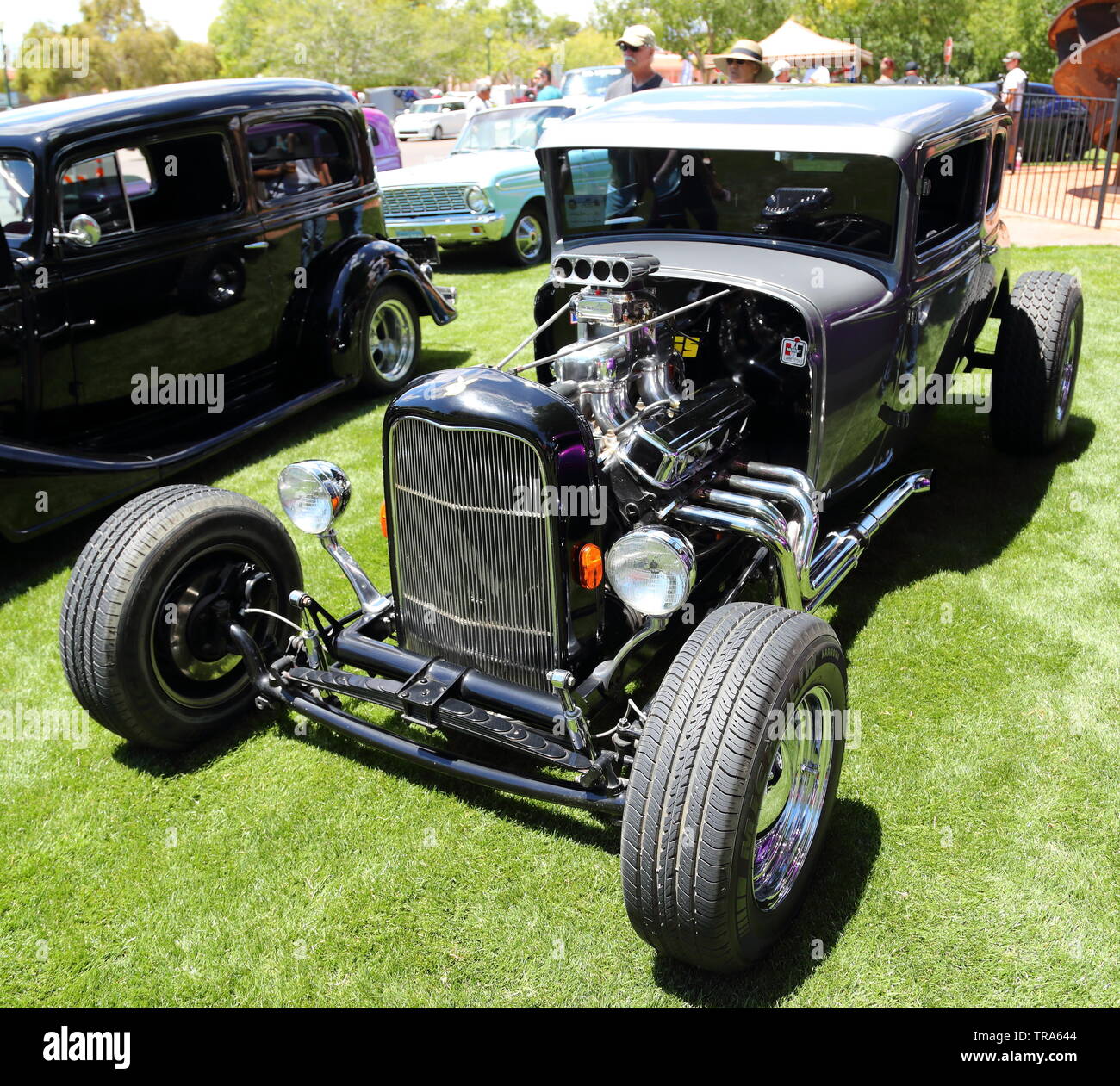 Vintage hot rod hi-res stock photography and images - Alamy