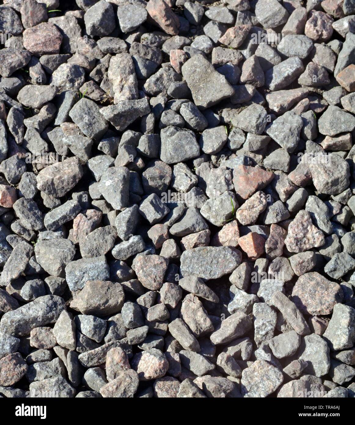 gravel for background Stock Photo - Alamy