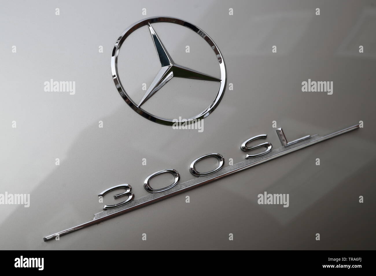 Mercedes benz 300 sl gullwing hi-res stock photography and images - Alamy