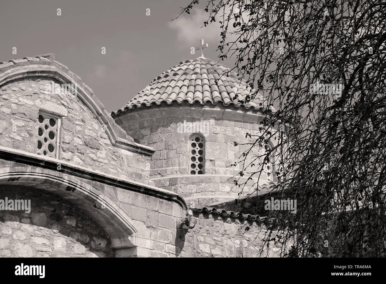 Church of Panayia Angeloktisti in Kiti village near Larnaca, Cyprus ...