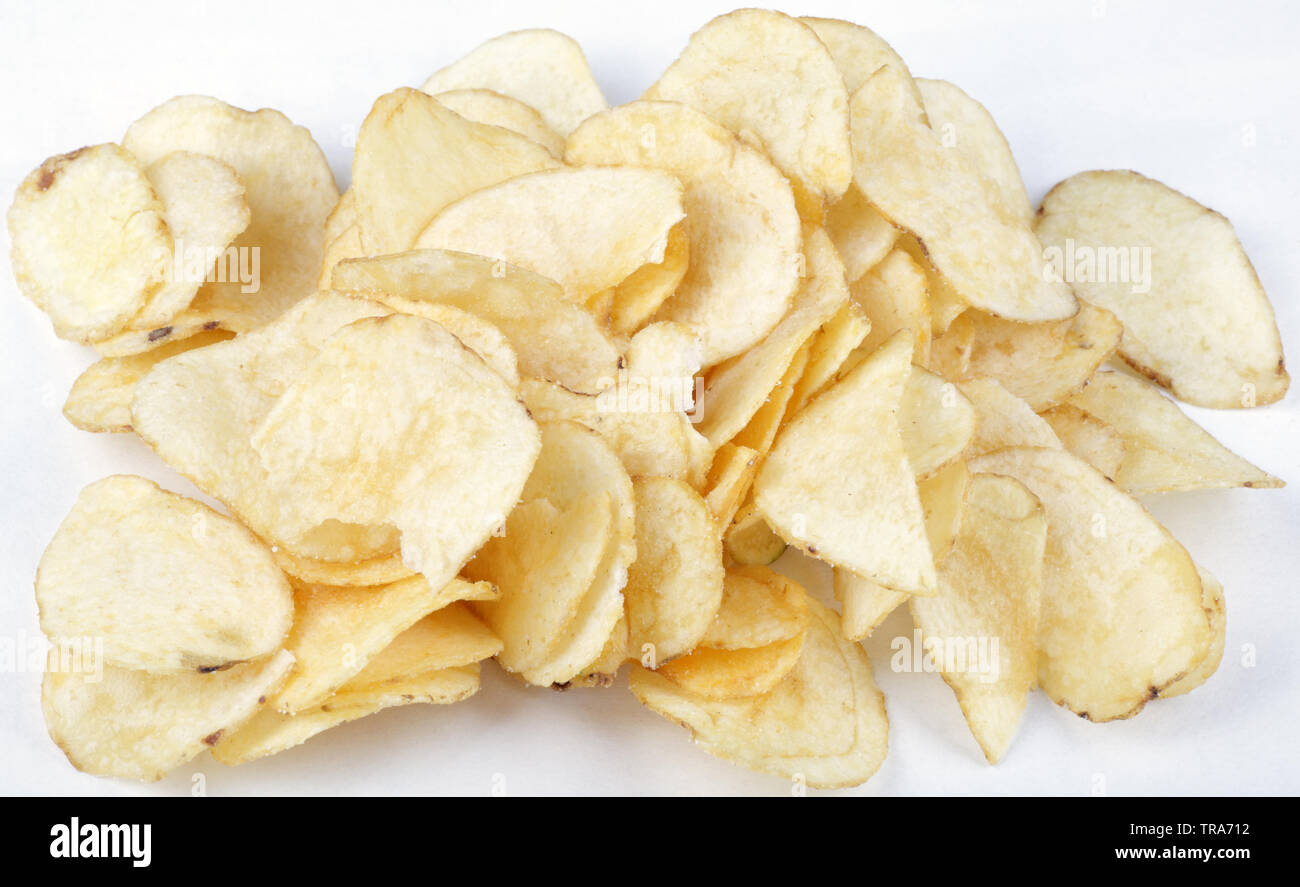 many of potato chips Stock Photo - Alamy