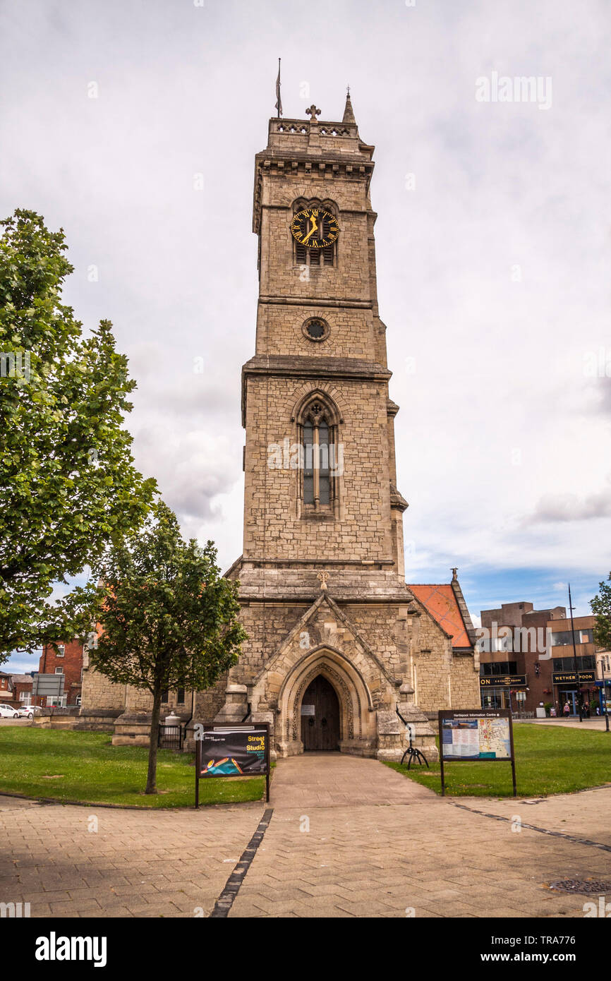 Christ Church, in Church Square ,Hartlepool was built in 1854 but is ...