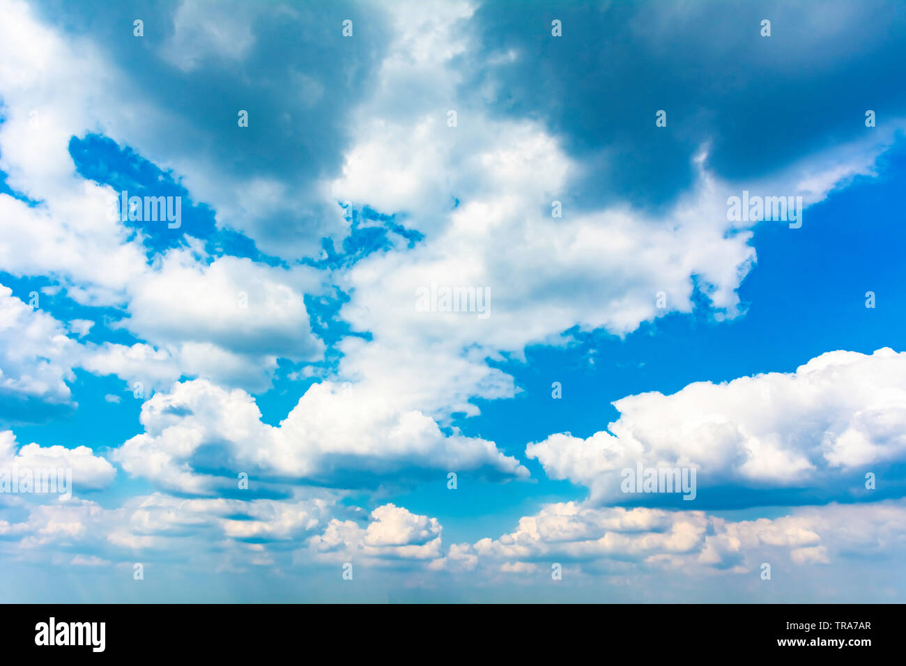 Cumulus clouds distance hi-res stock photography and images - Alamy