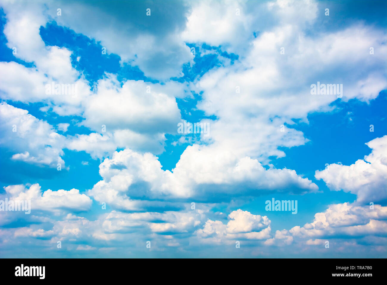 Dramatic distant clouds and sky cumulus - Unique clouds stratocumulus - Clouds background ...