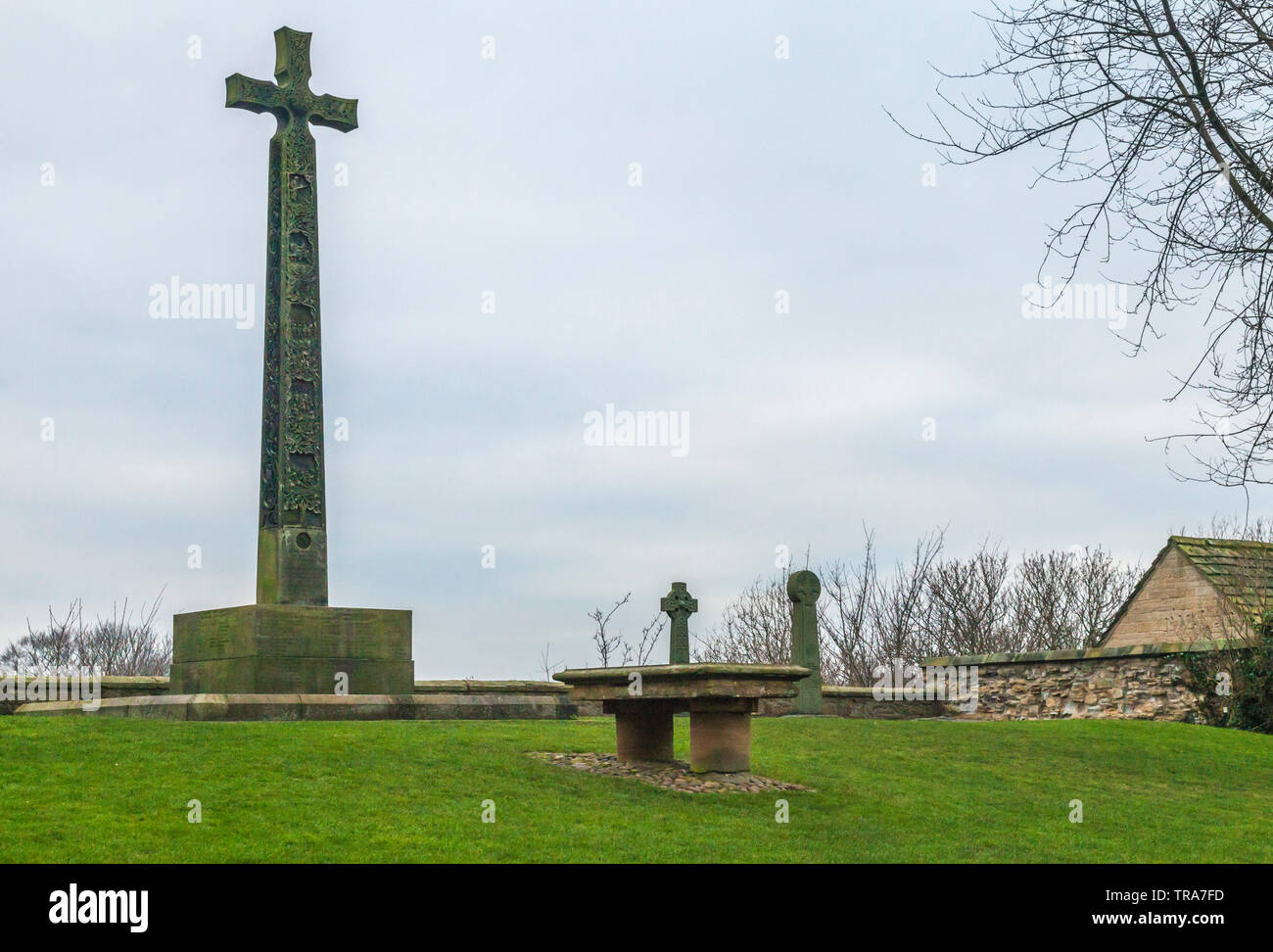 St cuthbert's cross durham hi-res stock photography and images - Alamy