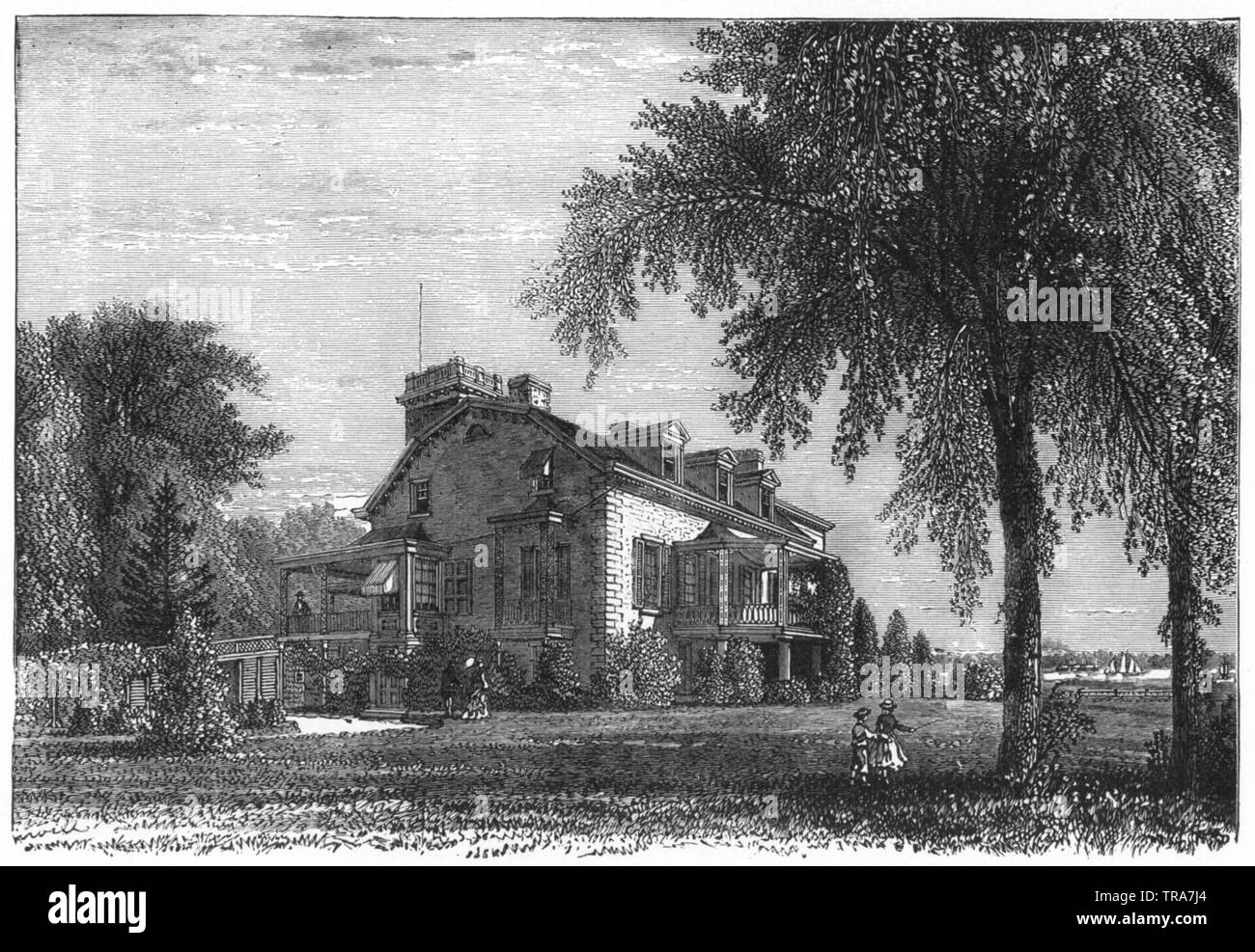 Morrisania mansion hi-res stock photography and images - Alamy