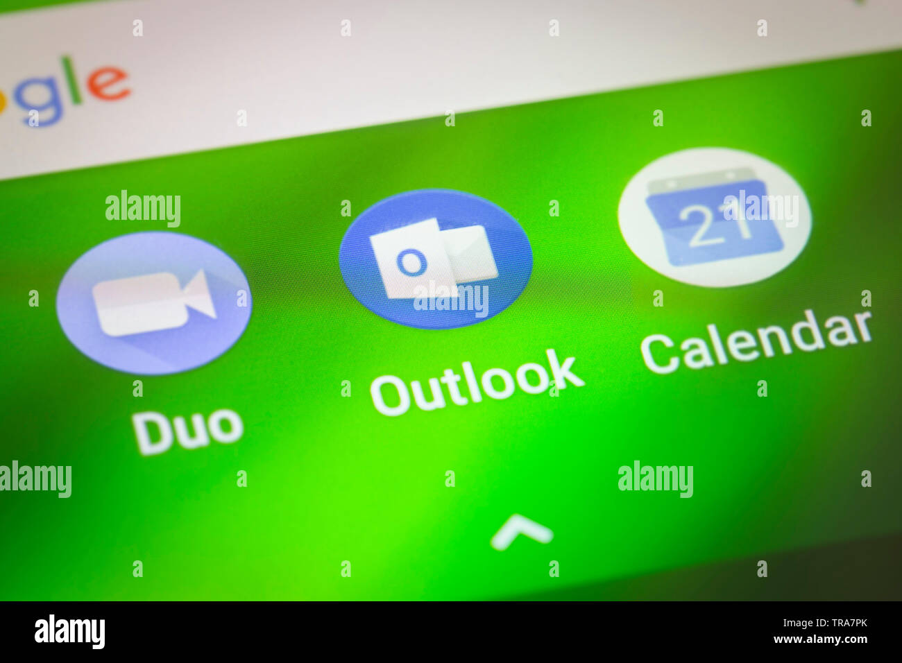 Outlook logo hi-res stock photography and images - Alamy