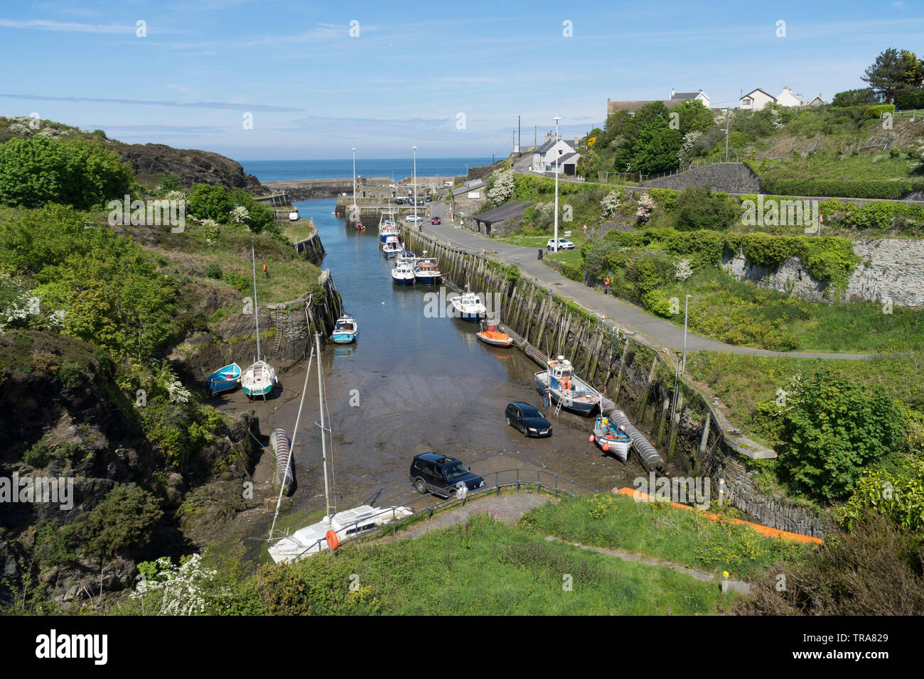 Amlwch port hi-res stock photography and images - Alamy