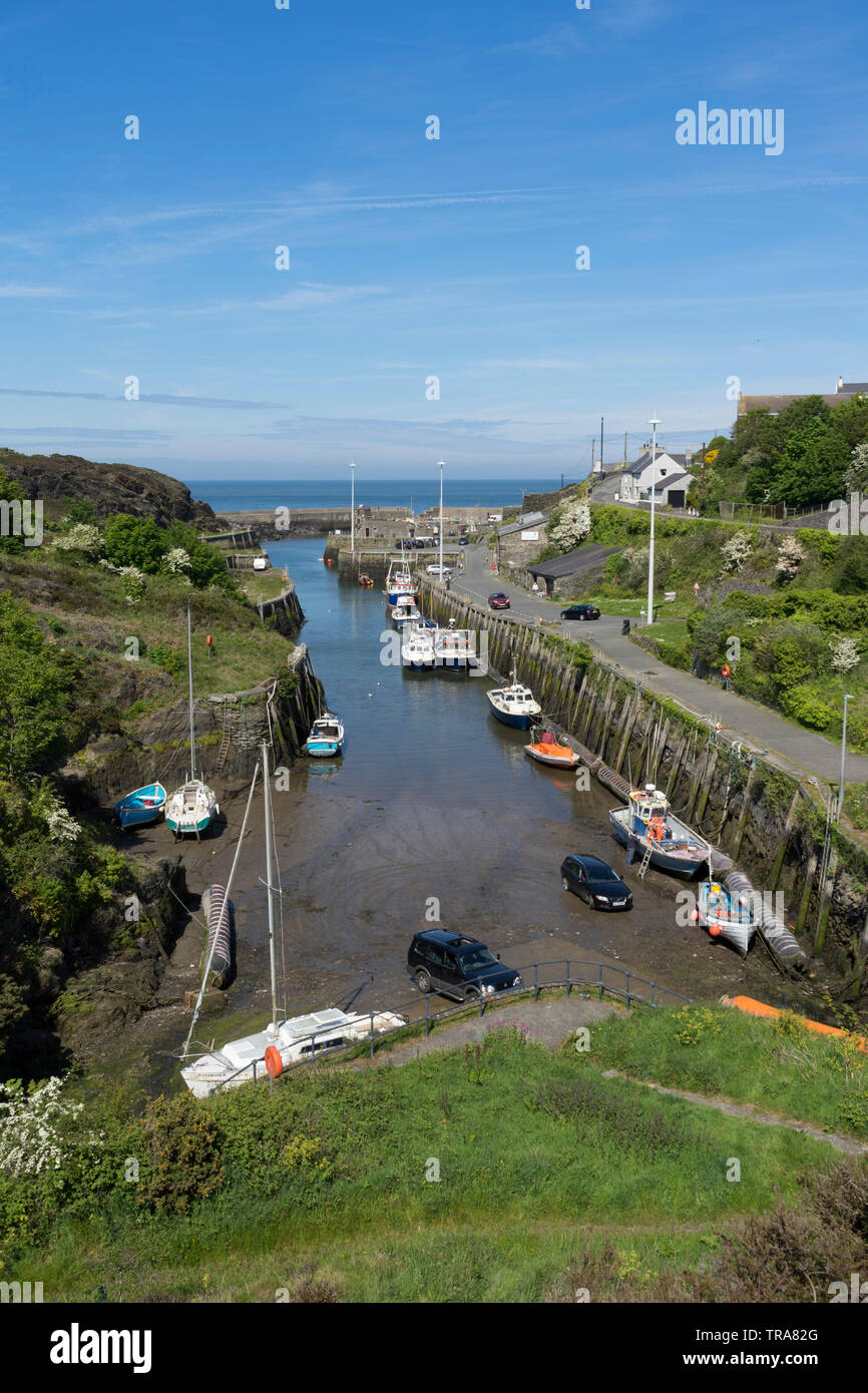 Amlwch port hi-res stock photography and images - Alamy