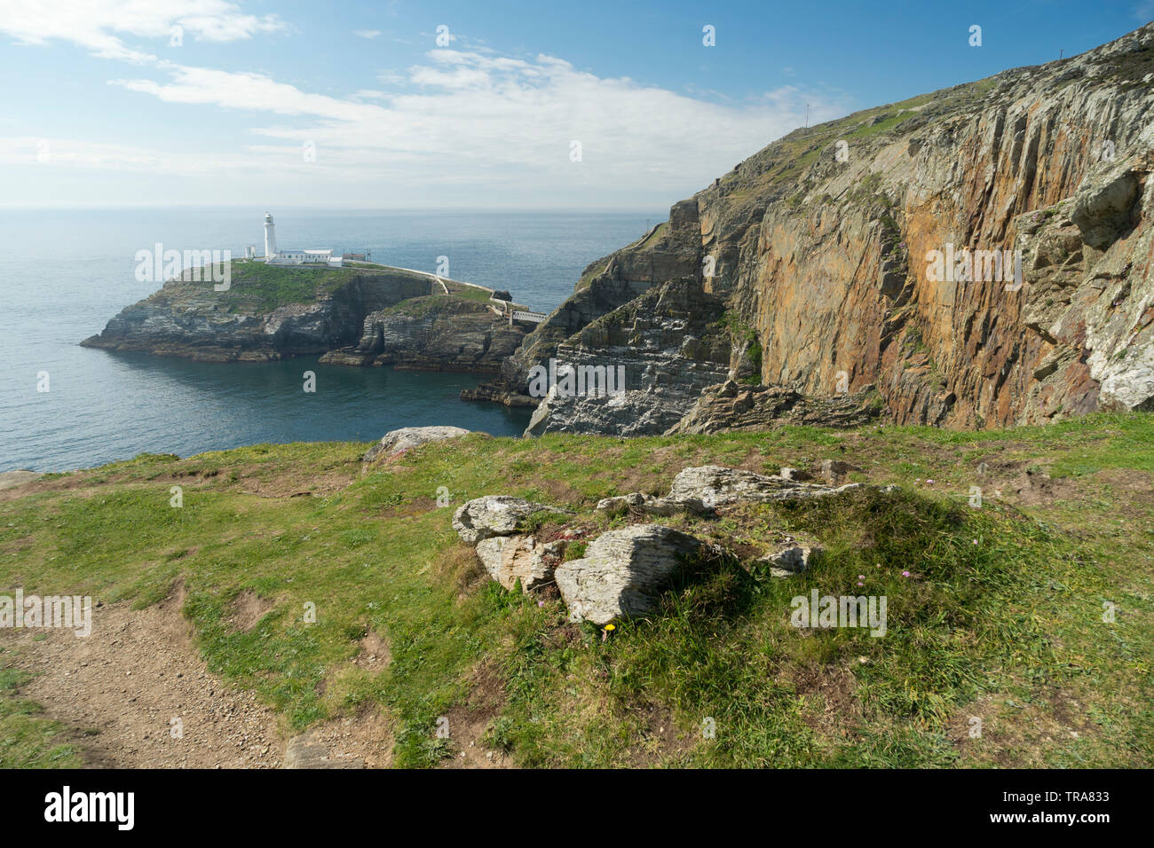 South stack cliffs wales hi-res stock photography and images - Alamy
