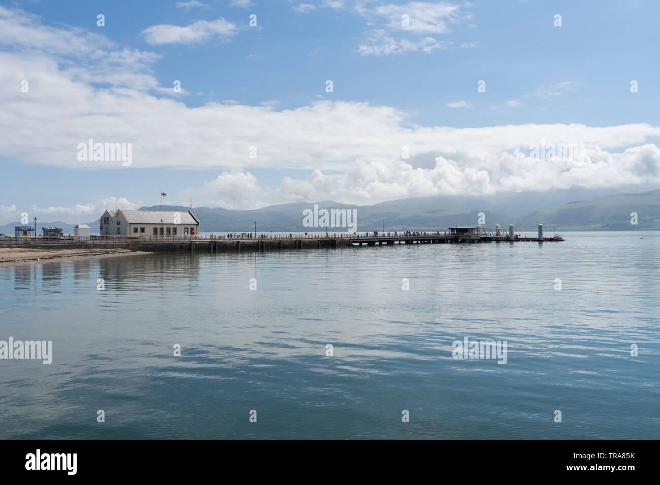 Beaumaris pier hi-res stock photography and images - Alamy
