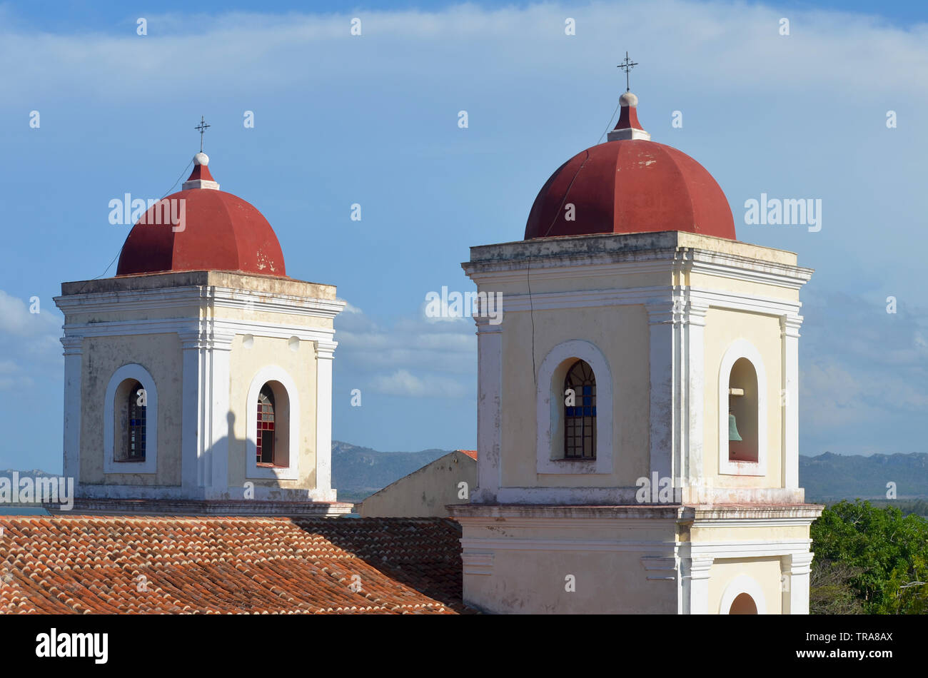 Gibara old town, Holguín province, Southern Cuba Stock Photo - Alamy