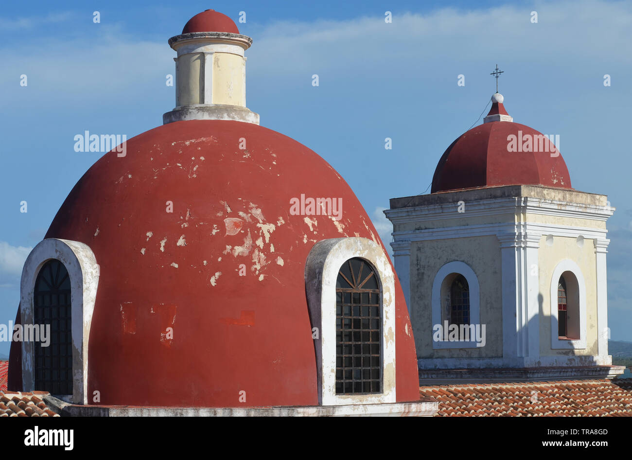 Gibara old town, Holguín province, Southern Cuba Stock Photo - Alamy
