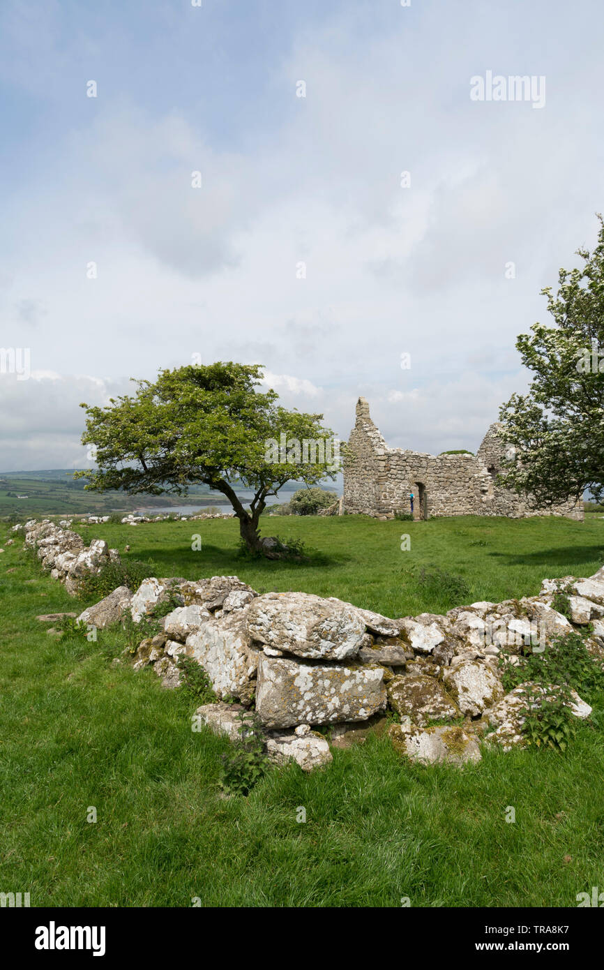 Hen Gapel Lligwy (Capel Ligwy) Ruined Chapel - Anglesey, Wales, UK ...