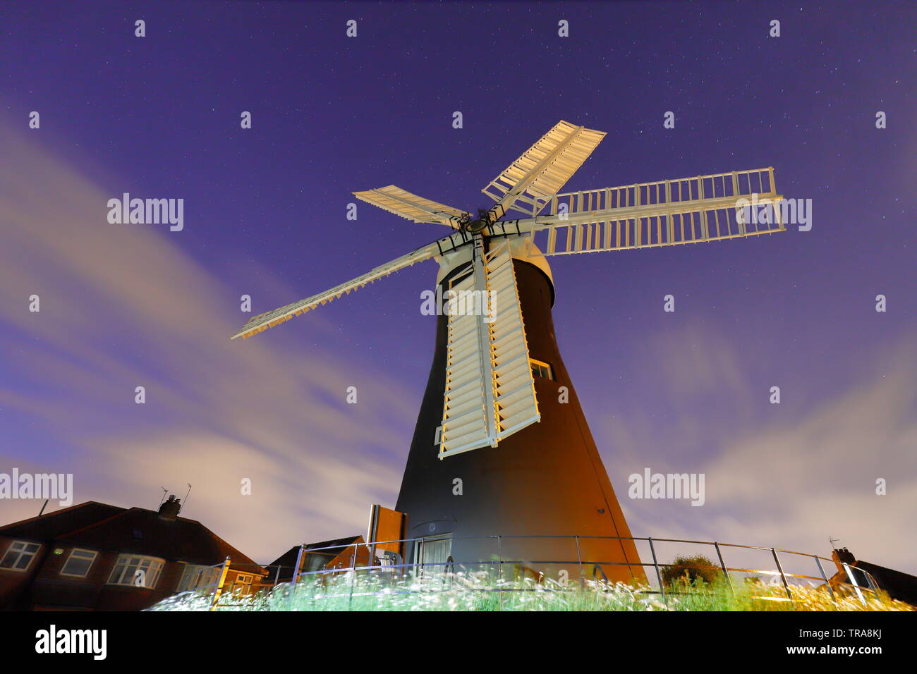Holgate windmill roundabout hi-res stock photography and images - Alamy