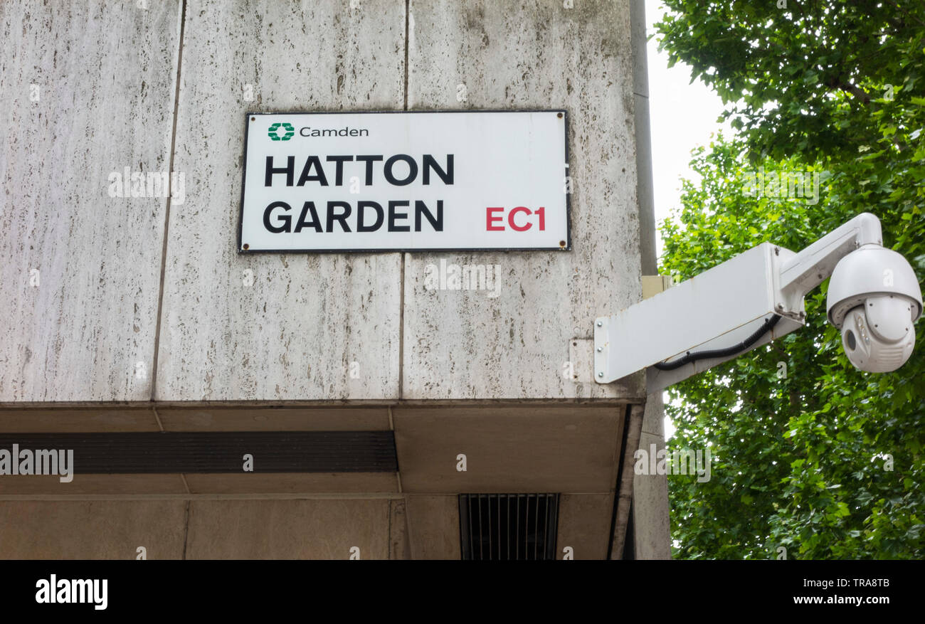 Hatton garden security hi-res stock photography and images - Alamy