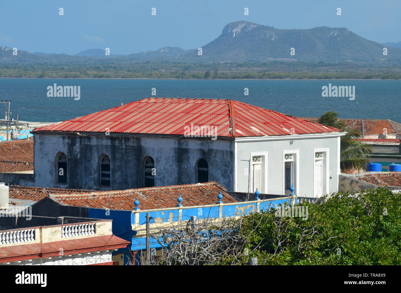 Gibara old town, Holguín province, Southern Cuba Stock Photo - Alamy