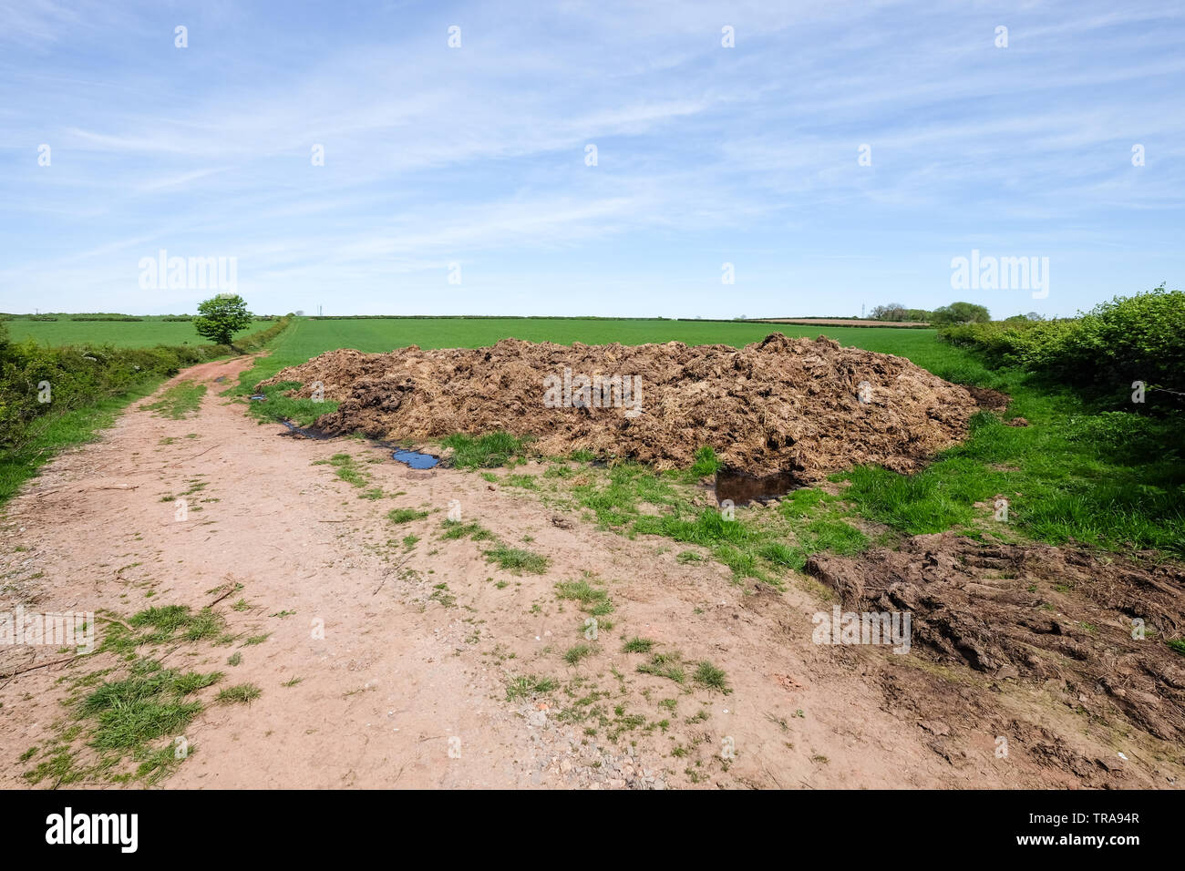 Manure spread hi-res stock photography and images - Alamy