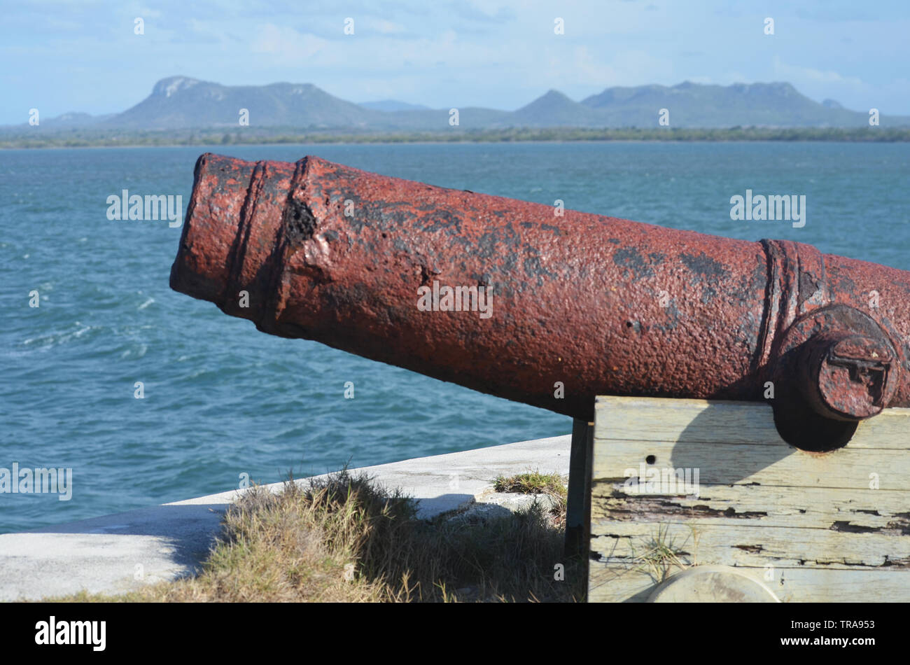 Gibara old town, Holguín province, Southern Cuba Stock Photo - Alamy