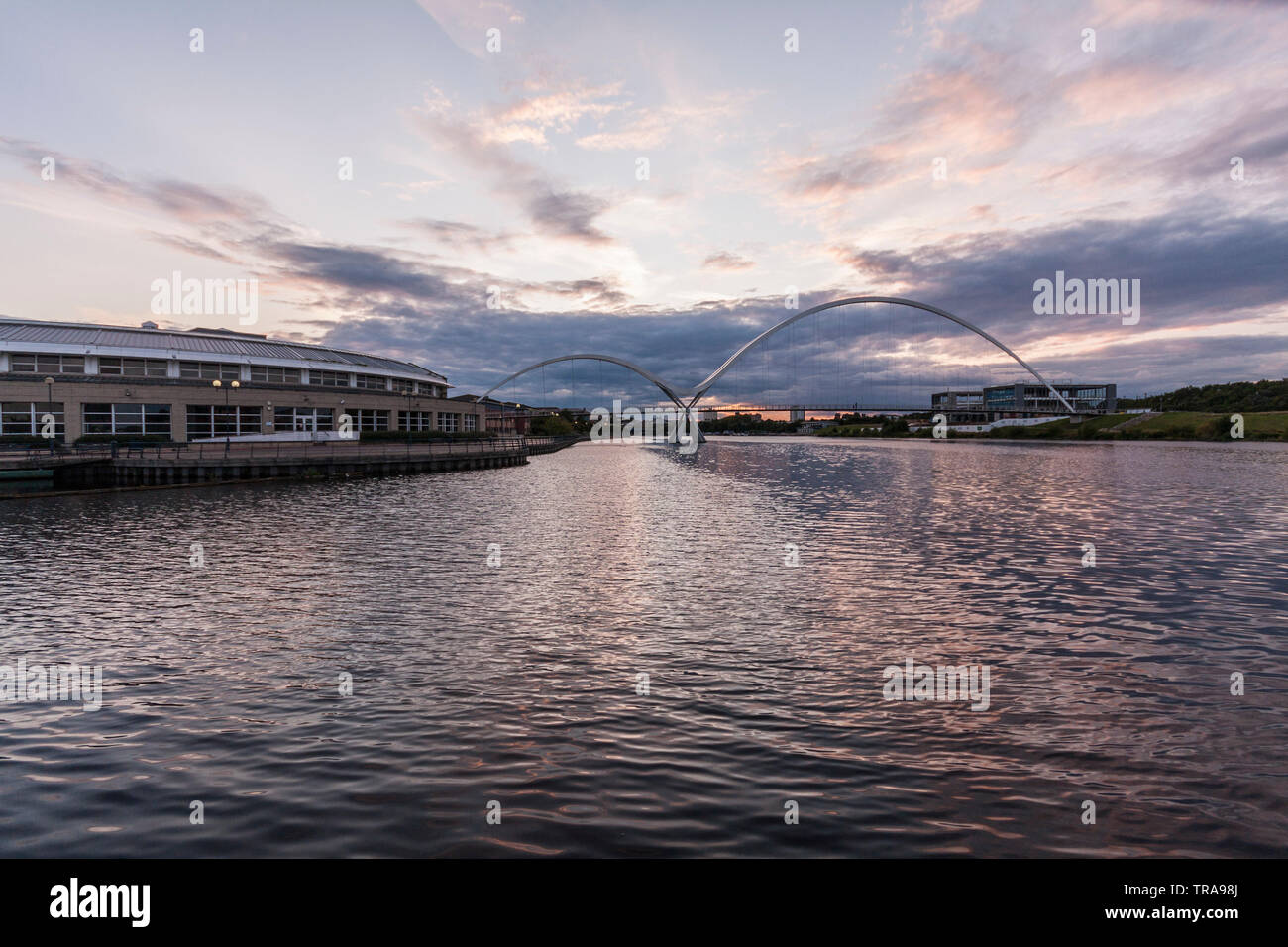 Infinity bridge stockton on tees hi-res stock photography and images ...