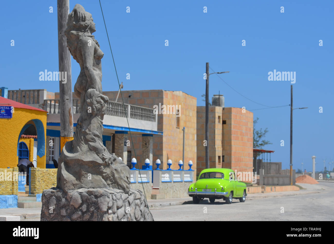 Gibara old town, Holguín province, Southern Cuba Stock Photo - Alamy