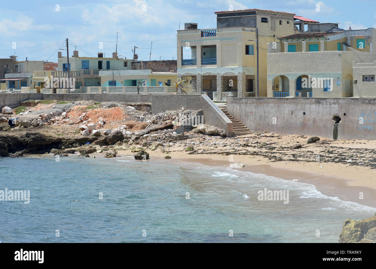 Gibara old town, Holguín province, Southern Cuba Stock Photo - Alamy