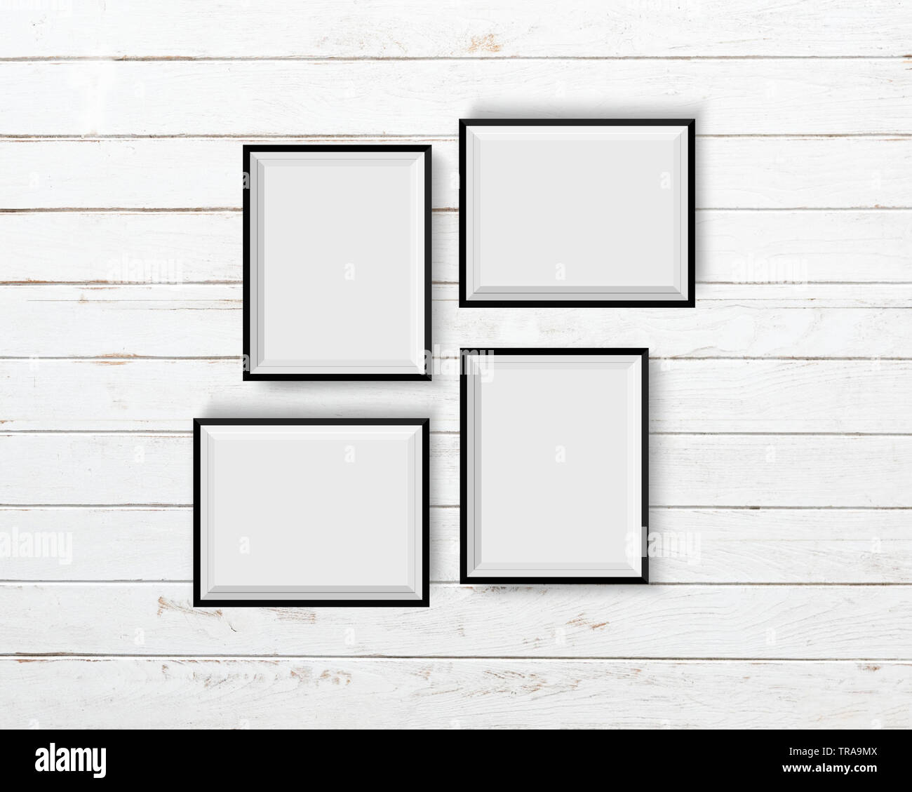 Empty frames wall hi-res stock photography and images - Alamy
