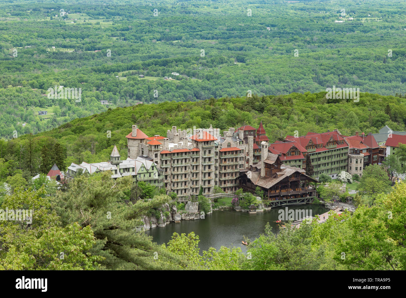 Mohonk tower hi-res stock photography and images - Alamy