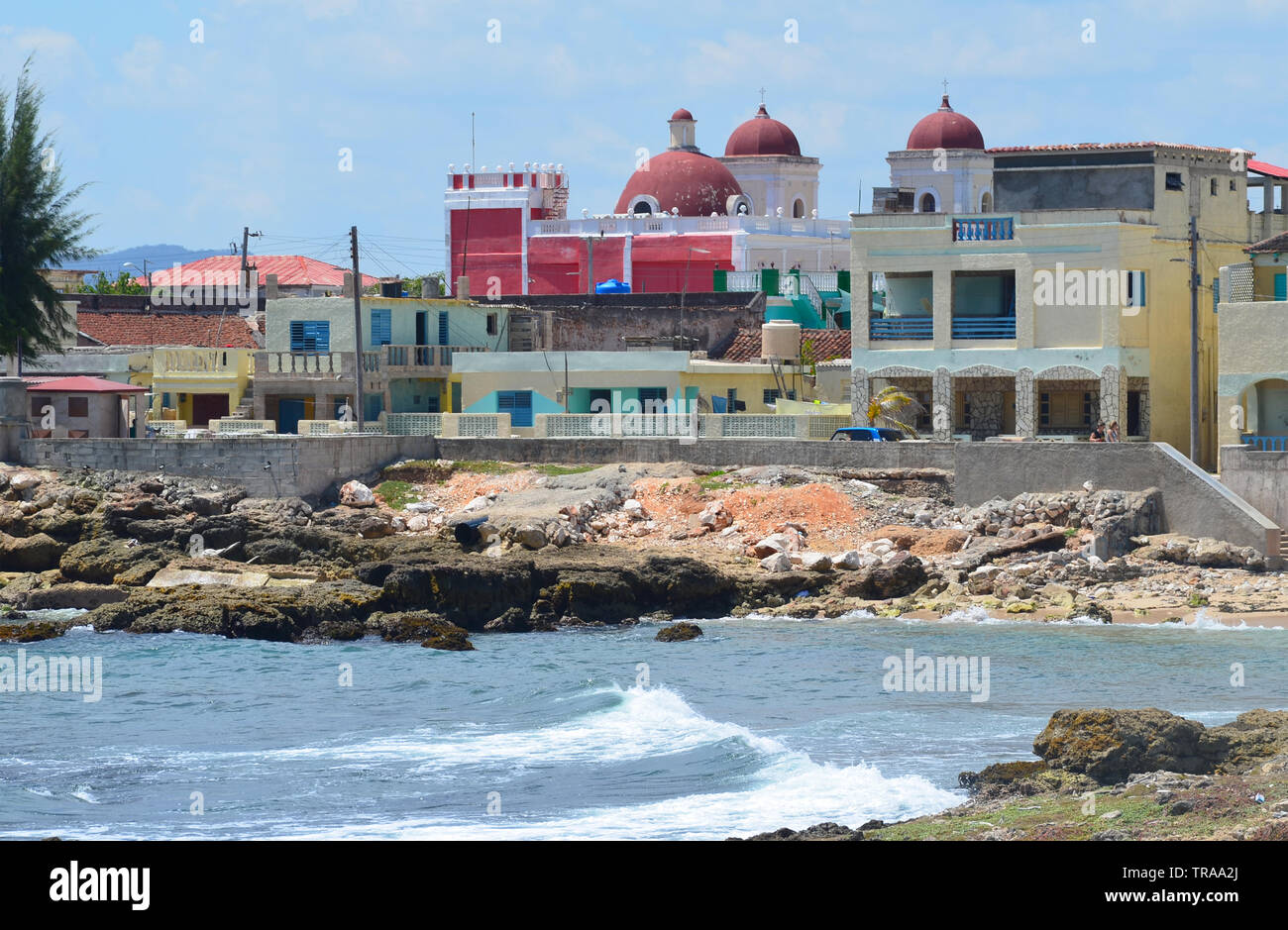 Gibara old town, Holguín province, Southern Cuba Stock Photo - Alamy