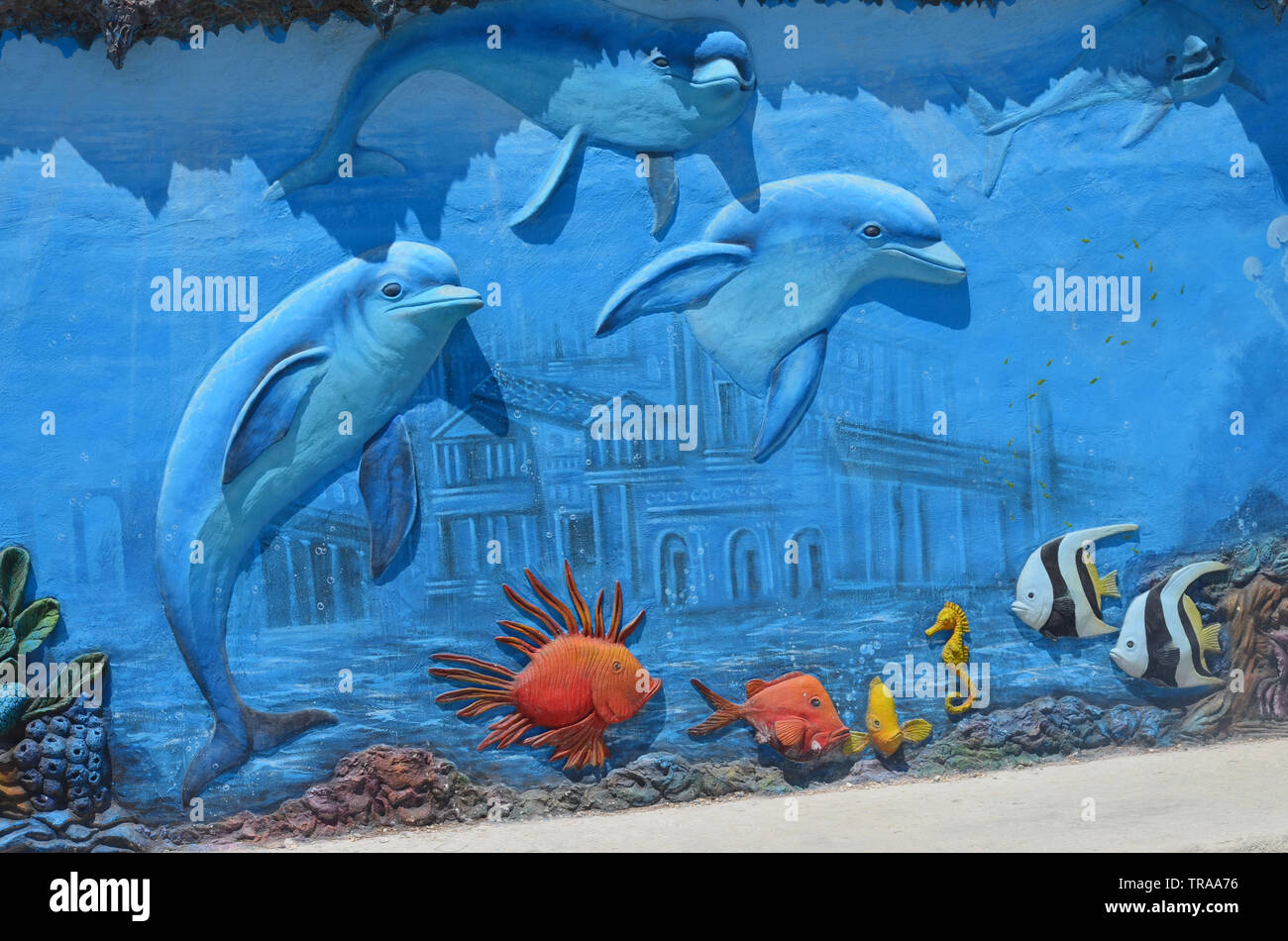 Gibara old town, Holguín province, Southern Cuba Stock Photo - Alamy