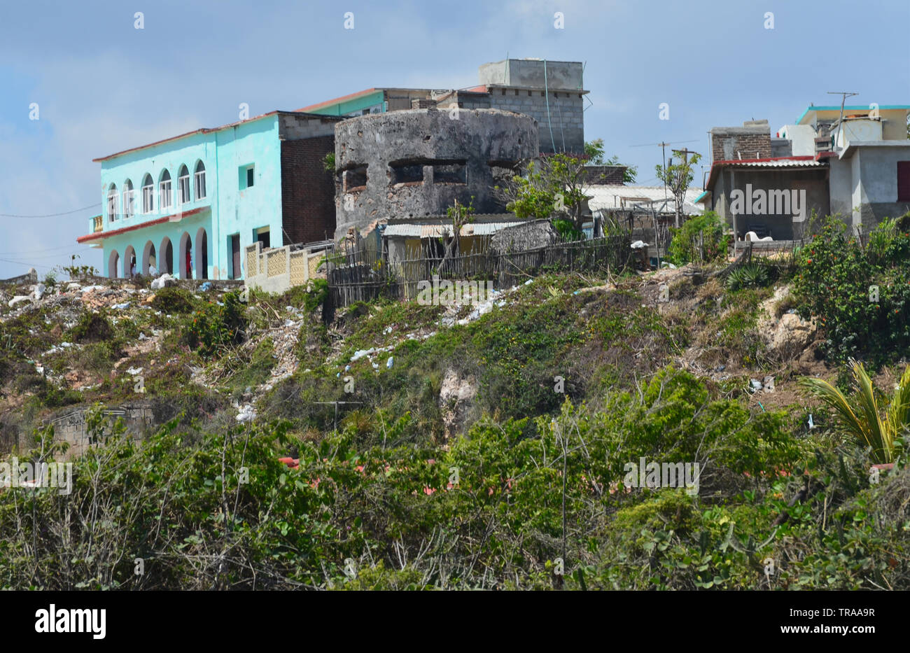 Gibara old town, Holguín province, Southern Cuba Stock Photo - Alamy