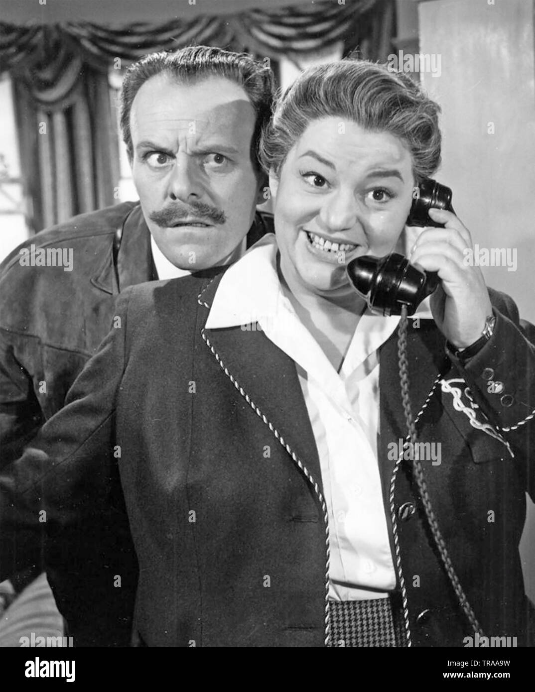 MAKE MINE MINK 1960 Rank film with Terry Thomas and Hattie Jacques ...
