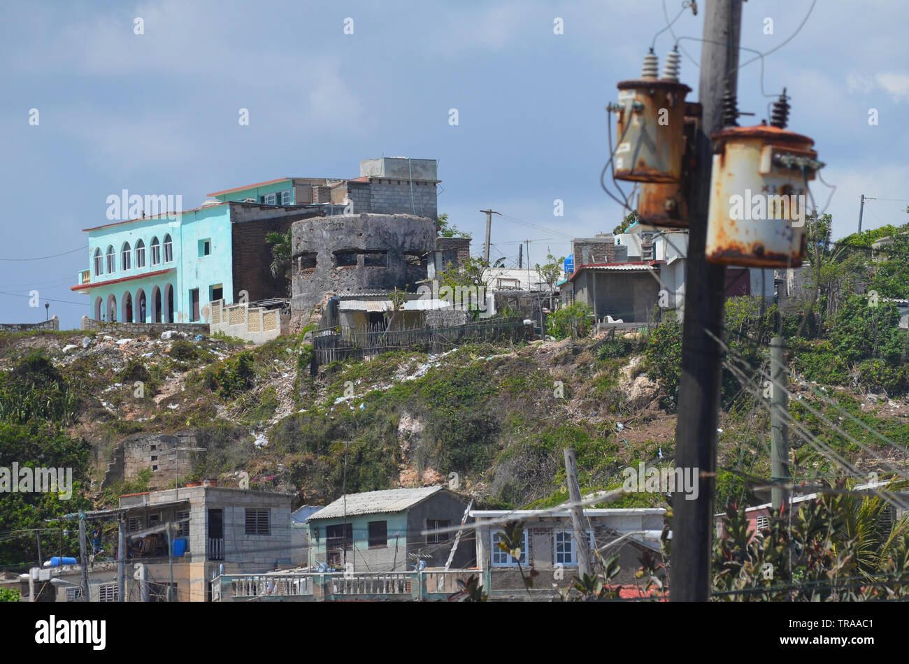 Gibara old town, Holguín province, Southern Cuba Stock Photo - Alamy