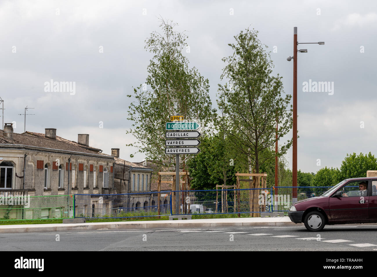 Libourne sign hi-res stock photography and images - Alamy